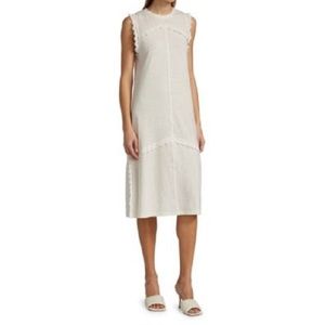 10 Crosby Derek Lam | Dresses | Derek Lam Crosby Crochet Trimmed Off ...